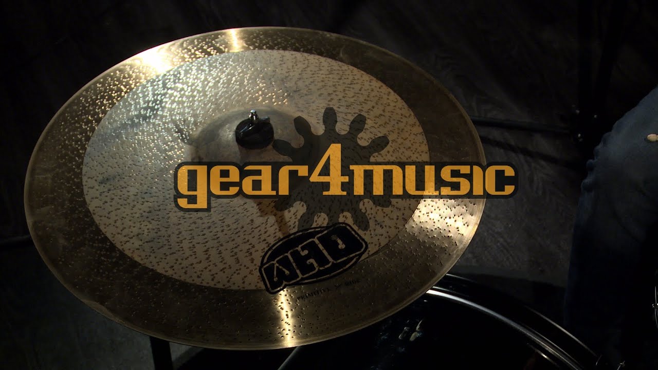 WHD Primitive 20" Ride Cymbal - YouTube