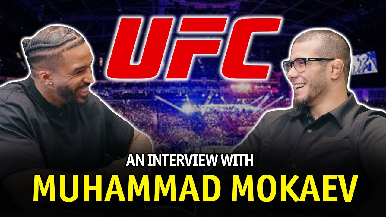 I interviewed 23 year old Flyweight Muhammad Mokaev - YouTube