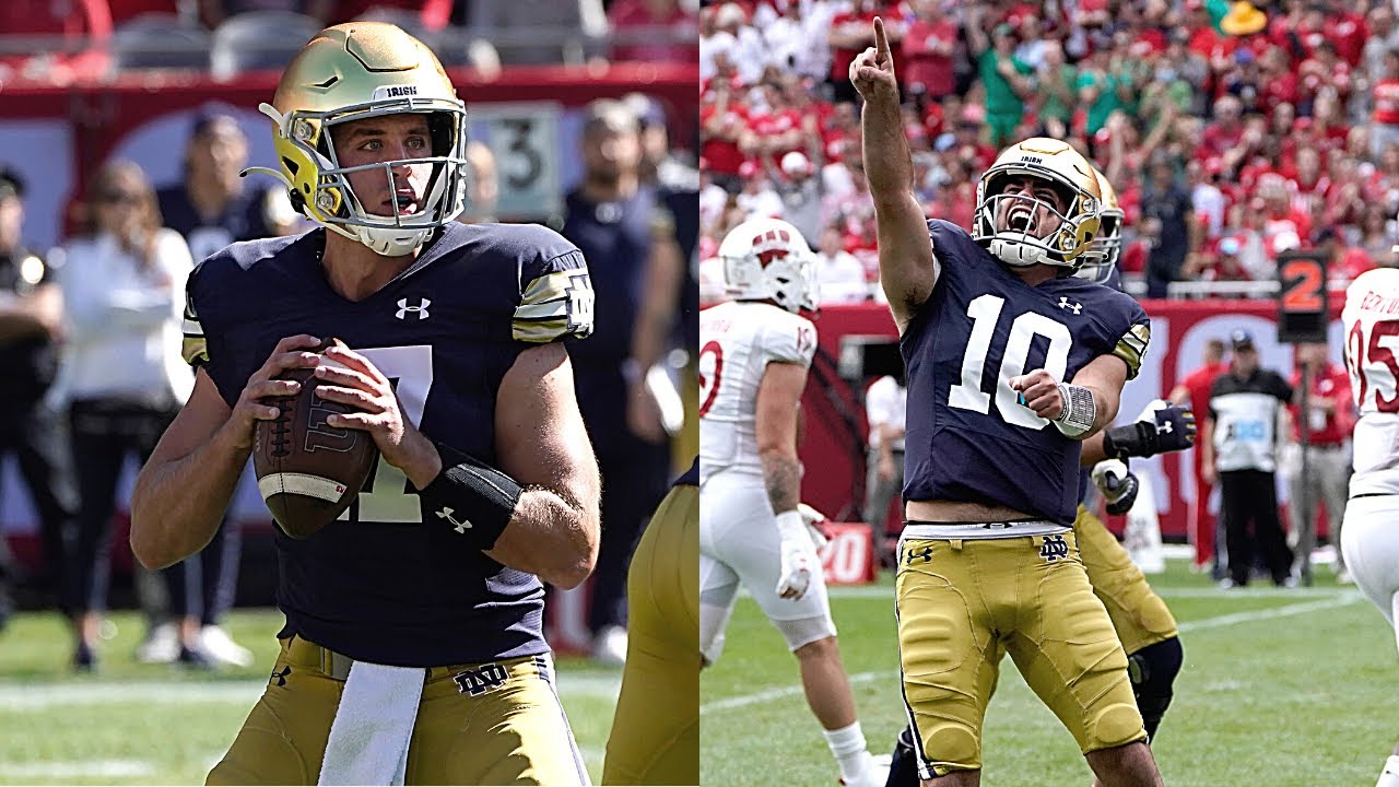 Notre Dame 41, Wisconsin 13 reaction | The Mike Goolsby Show | Fighting ...