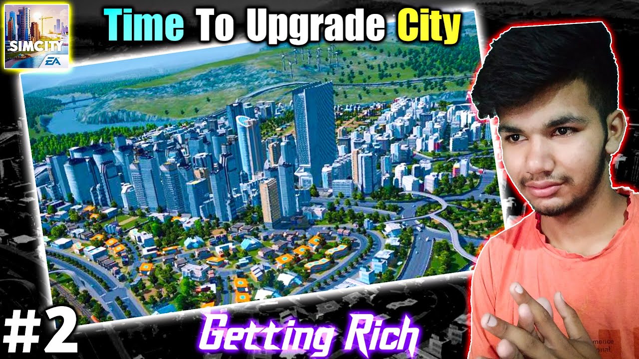 🤑 Upgrade The City || SimCity Gameplay In Hindi - YouTube