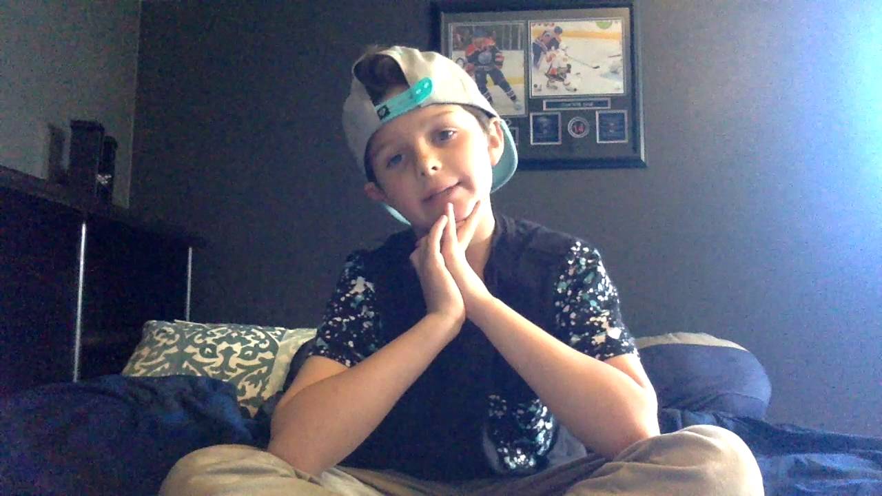 Hayden's first video | 5 facts about me - YouTube