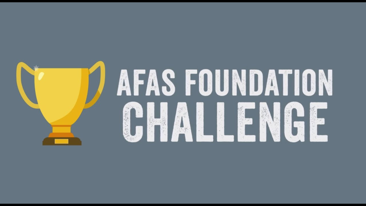 AFAS Foundation Challenge - YouTube