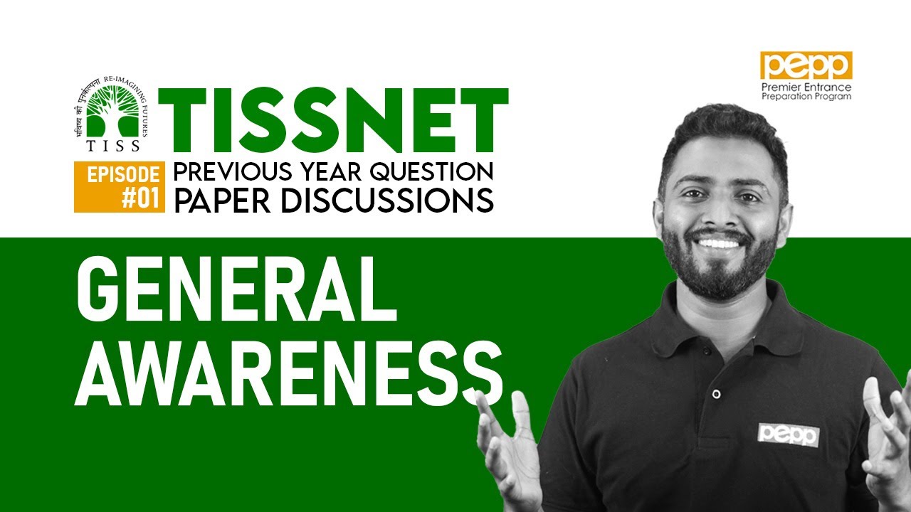 TISSNET 2023 | Previous Question Paper Discussion | - YouTube
