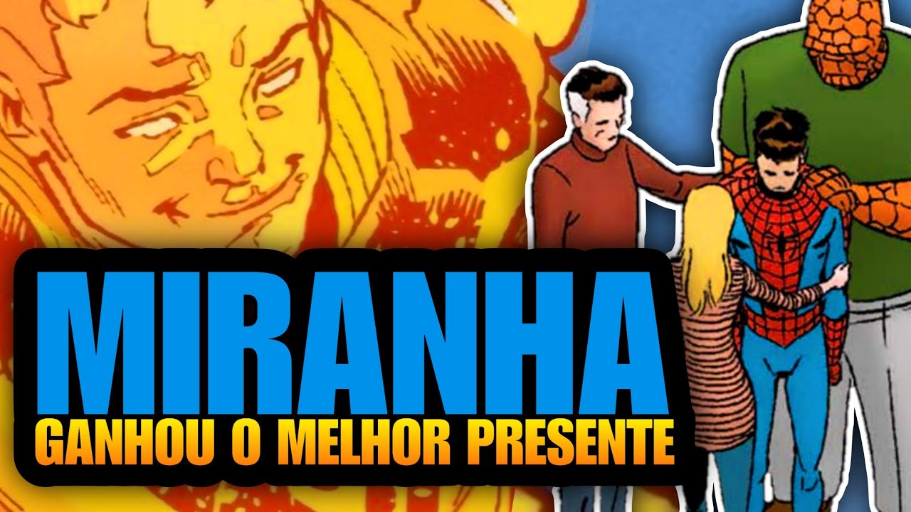 HOMEM-ARANHA RECEBEU O MELHOR PRESENTE DO TOCHA HUMANA 😢 ️ - YouTube