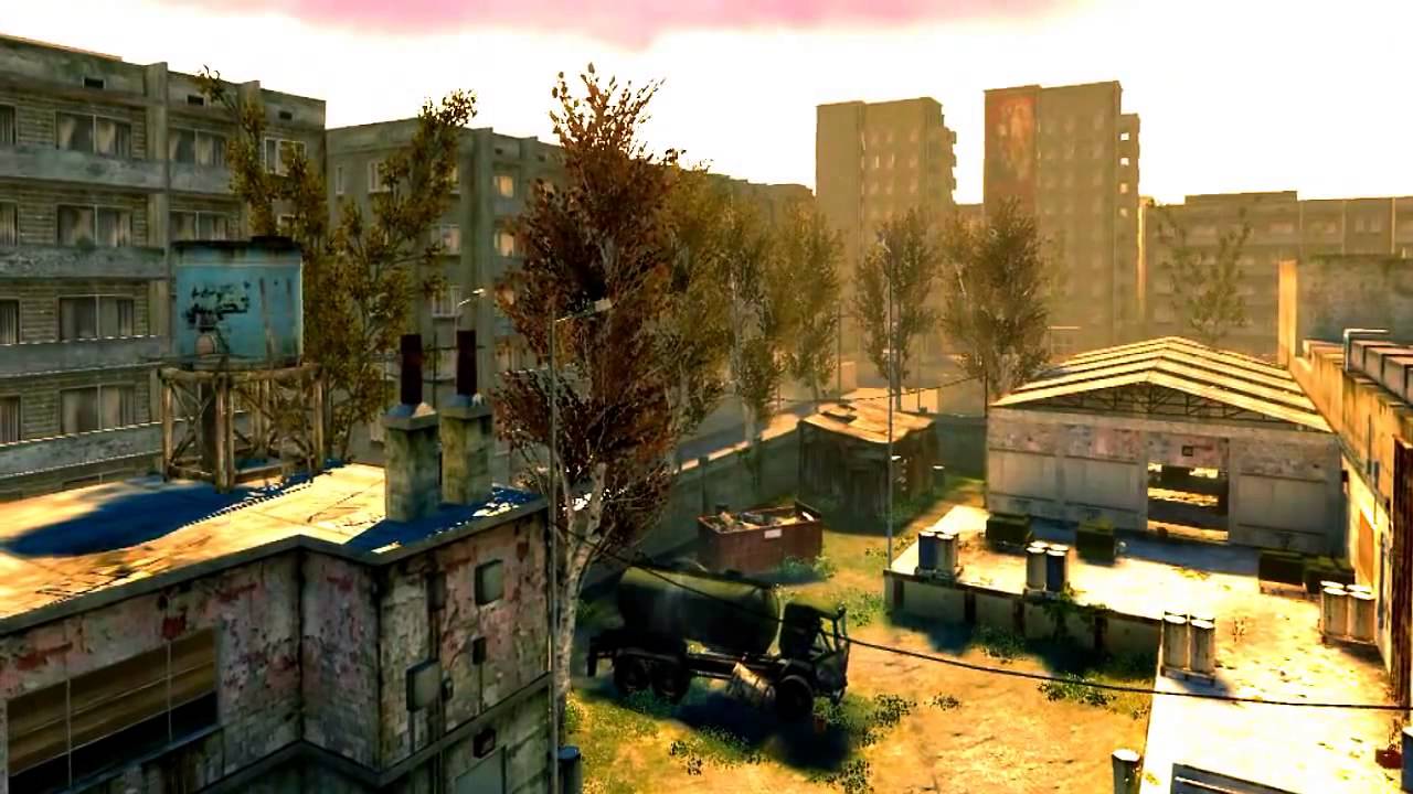 MW2 Cinematics Pack - Every Map - YouTube