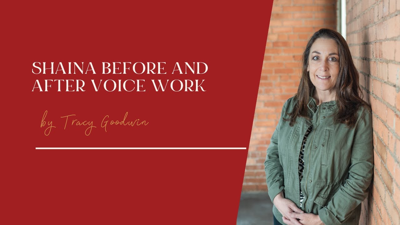 Shaina Before and After Working on Her Voice - YouTube