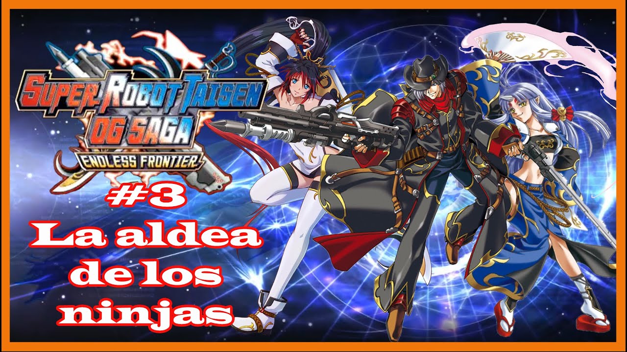 Super Robot Wars OG Saga: Endless Frontier/Parte 3- 1 Directo completo ...