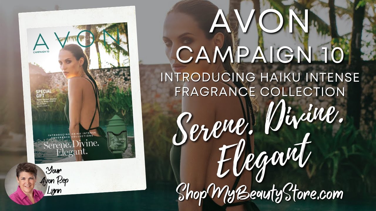 Avon Campaign 10, 2021 Brochure ️ - YouTube