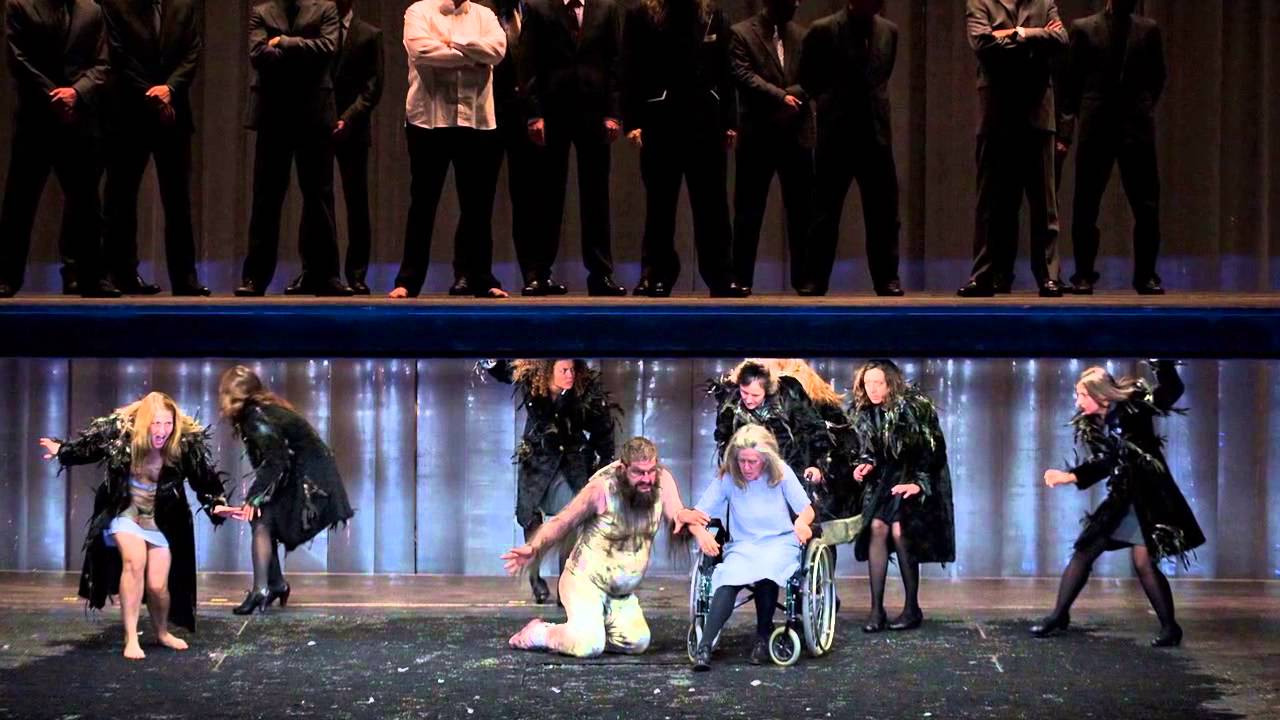 The Magic Flute English National Opera - YouTube