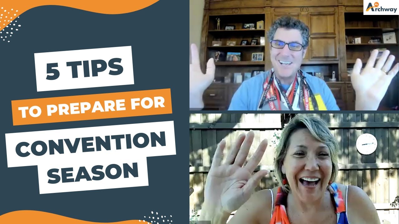 5 Tips to Prepare for Convention Season | Archway Computer - YouTube
