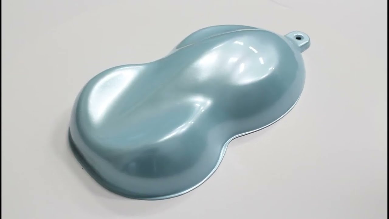 UreChem Paints, Antarctic Blue, Tri-Stage Pearl Color (500 Series ...