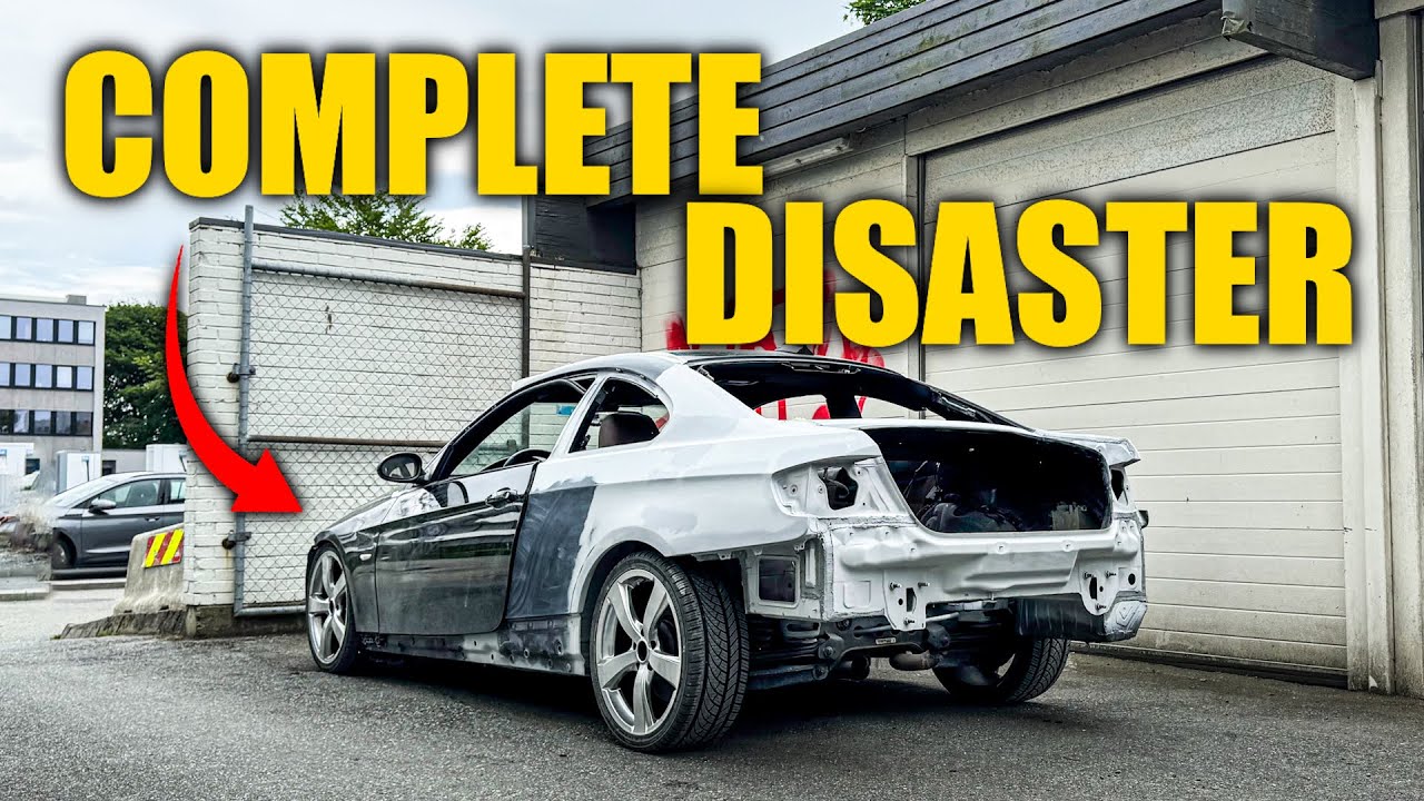 BURNED BMW 335i RESTORATION | PT7 - YouTube