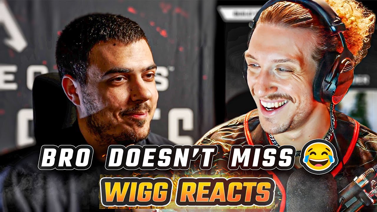 Wigg Reacts to ALGS Pros Build Their Perfect Player and Enjoys some ...