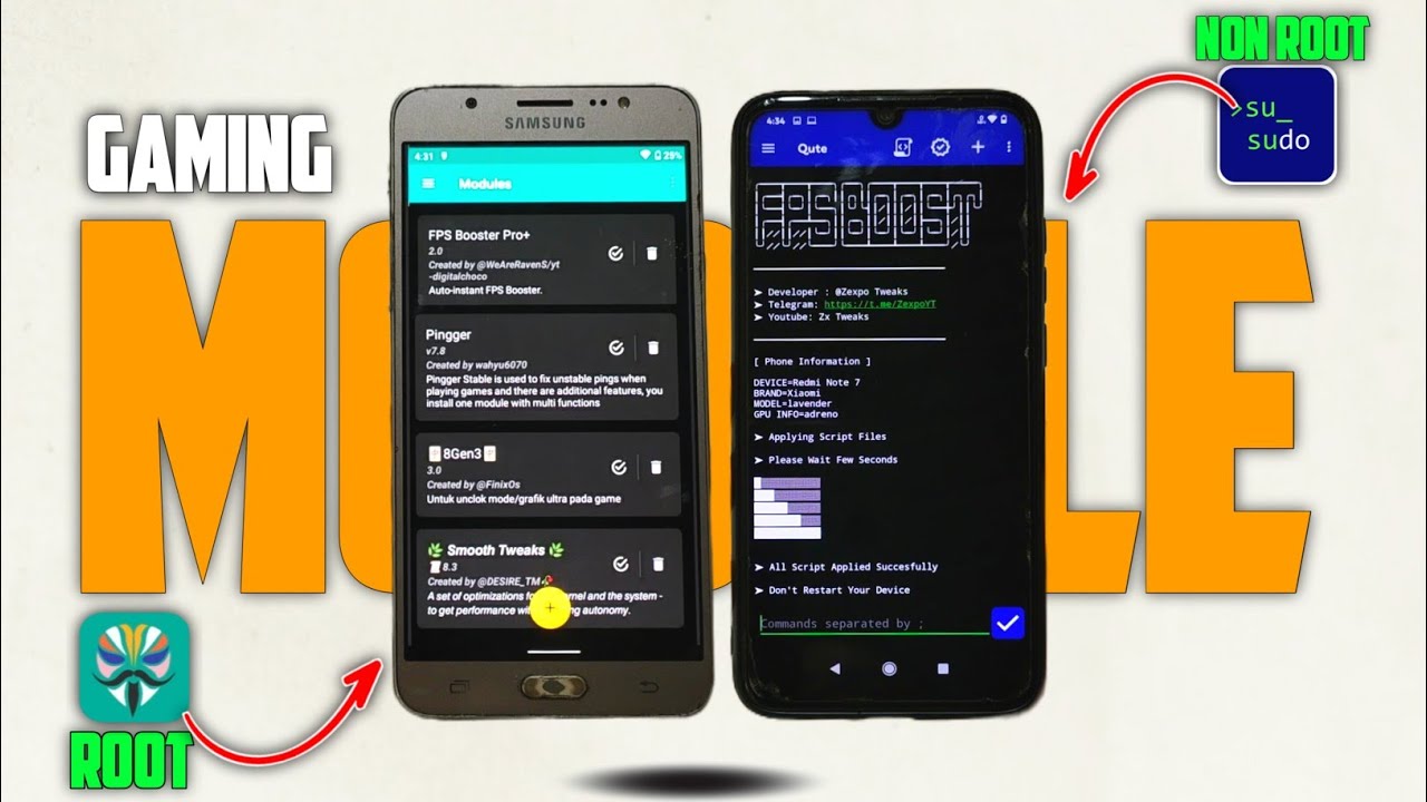 The Best Ultimate Gaming Module Every Gamer Must Try | Root/Non Root 💀 ...