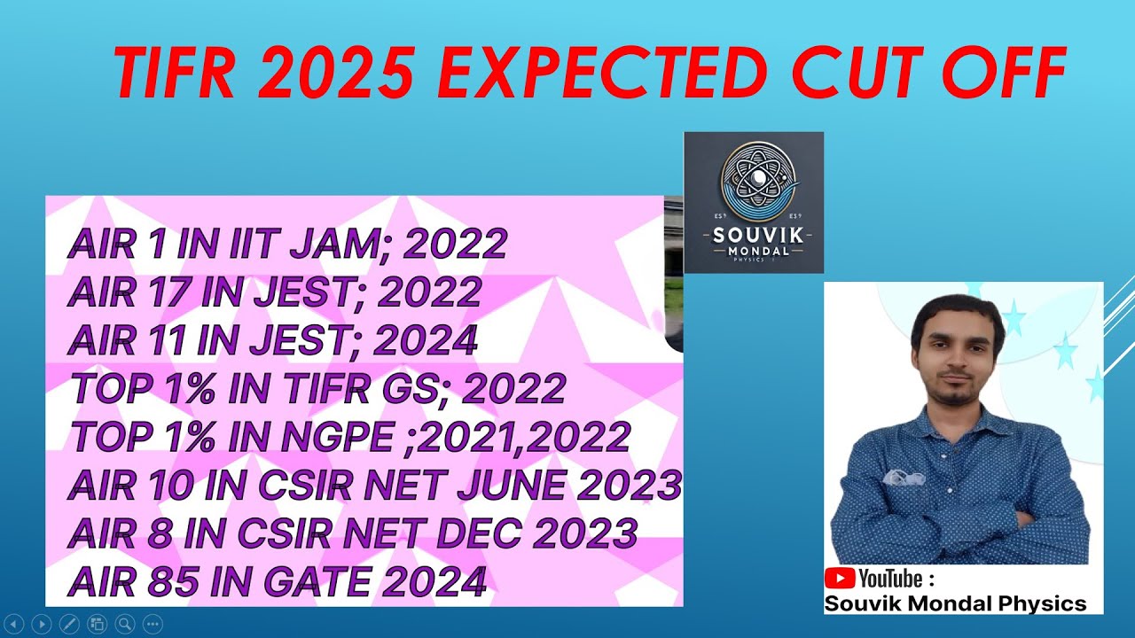 TIFR 2025 Expected Cut Off. TIFR 2025 Question Paper Analysis.# ...