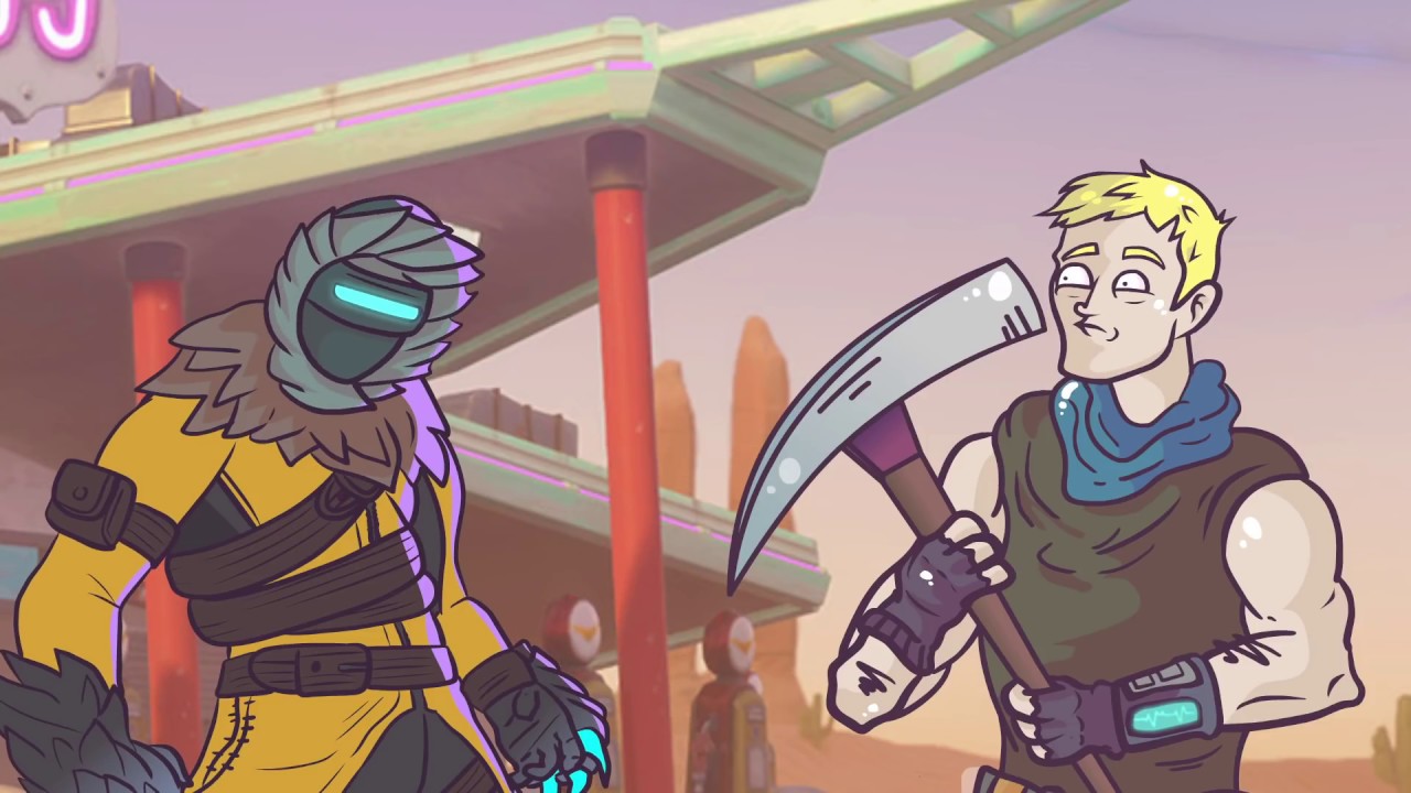 Fortnite Animated — Jablinski Games - YouTube