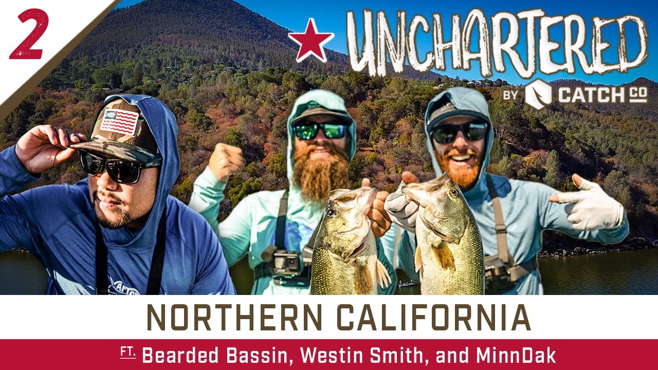 Unchartered: NorCal Pt. 2 "Road to Clearlake" ft. Westin Smith, Bearded ...