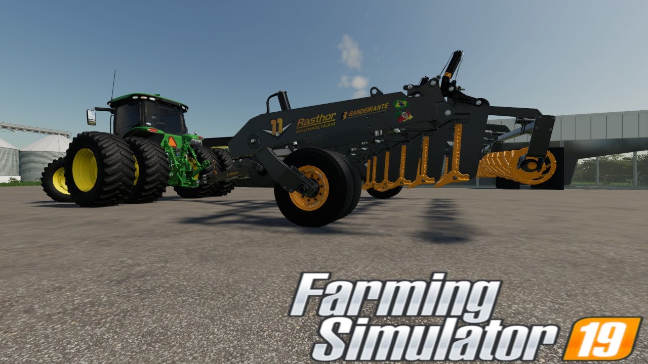 Apresentando Mods DESCOMPACTADOR BANDEIRANTE RASTHOR V11(PS4,XBOX,PC ...