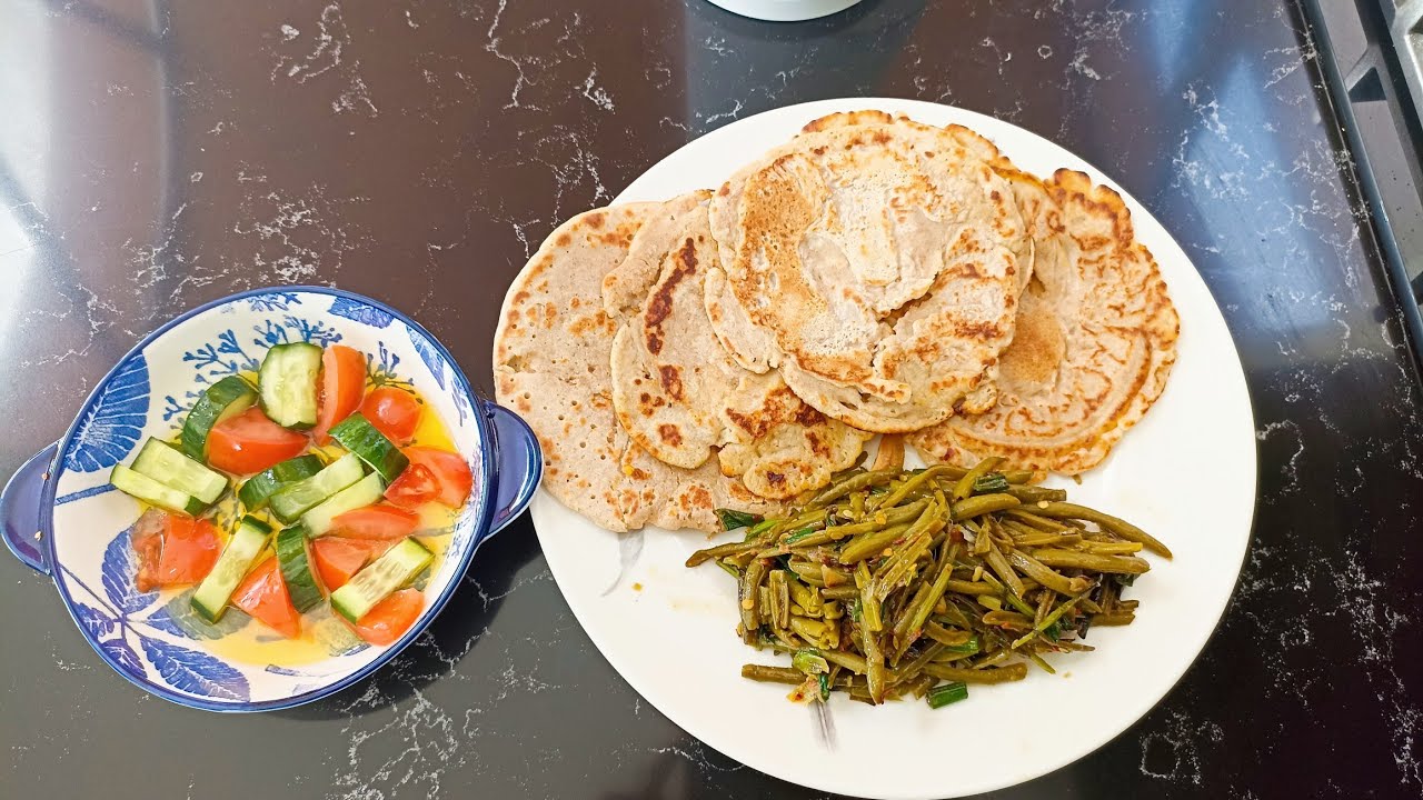 Gilo roti 😋 Fried boree(ZeMu Style)😁Have a good day ♥️ - YouTube