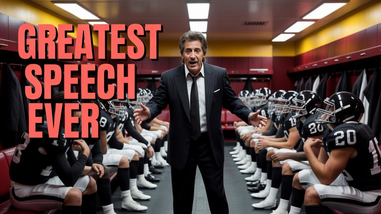 Iconic Movie Speeches - This Football Speech Gives Everyone Chills ...