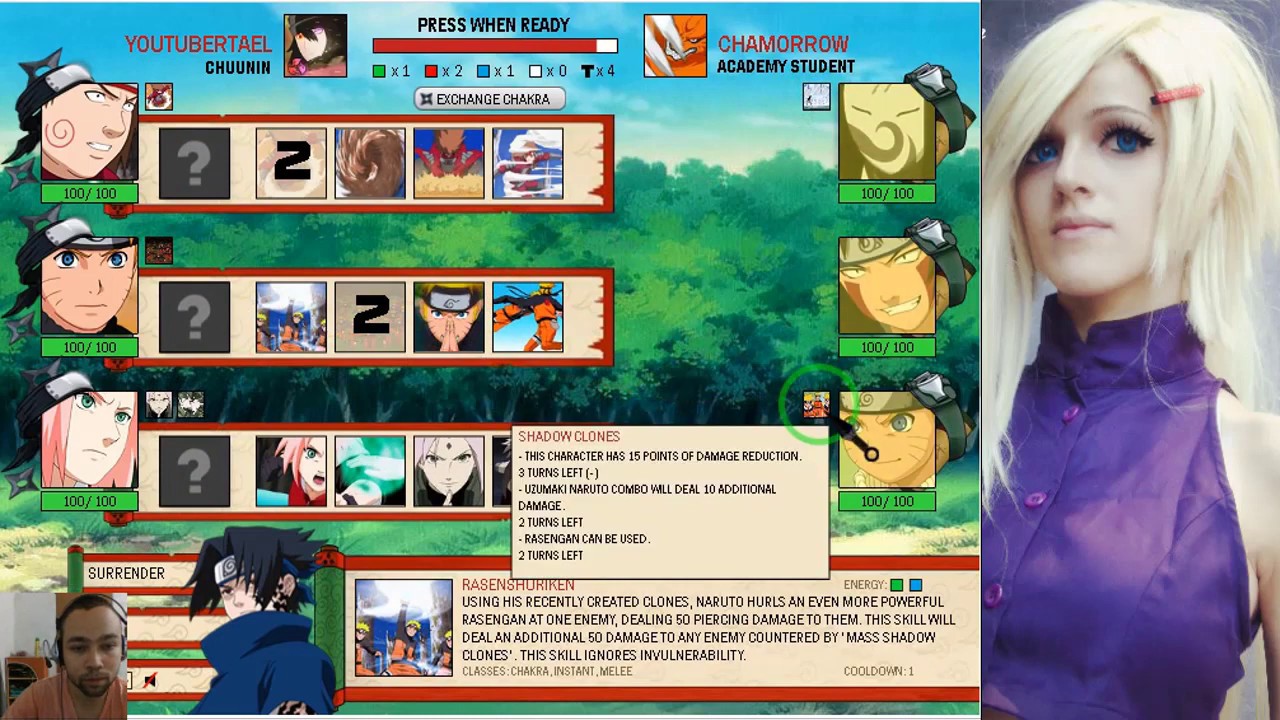 NARUTO ARENA 2020: CHOJI (S) DESBLOQUEADO E TENTATIVA DE LIBERAR INO (S ...