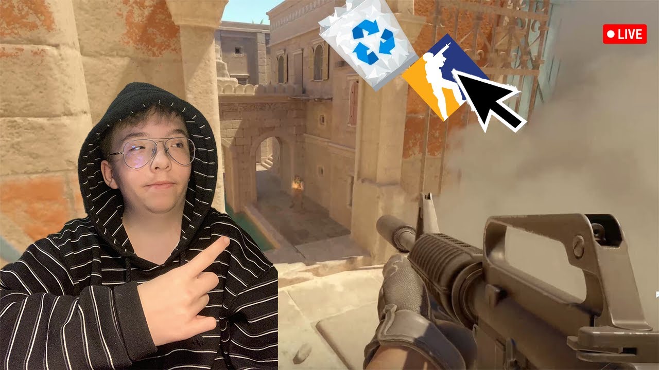 Ceso Streamas atgaunam premier ranka - YouTube