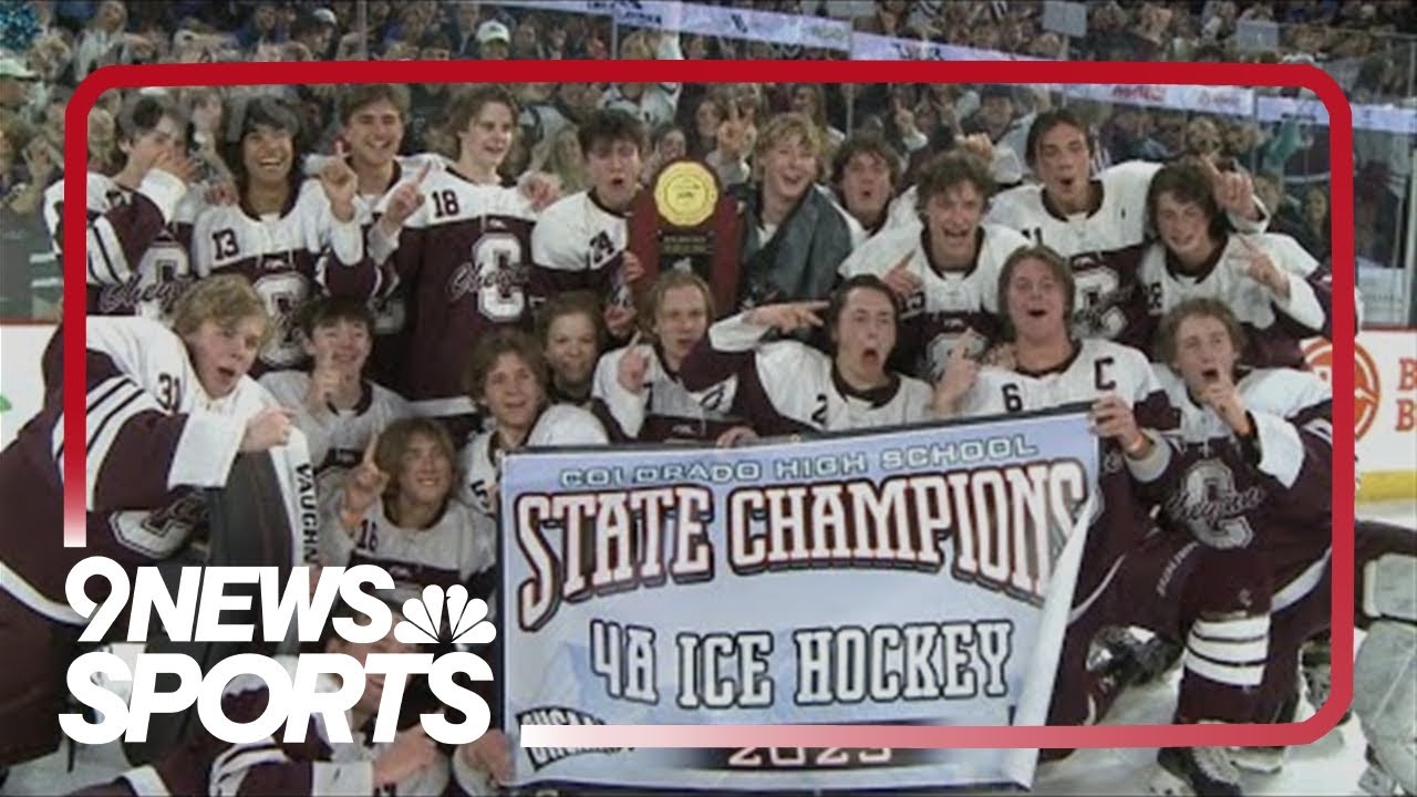 Hockey Fan Sign High School