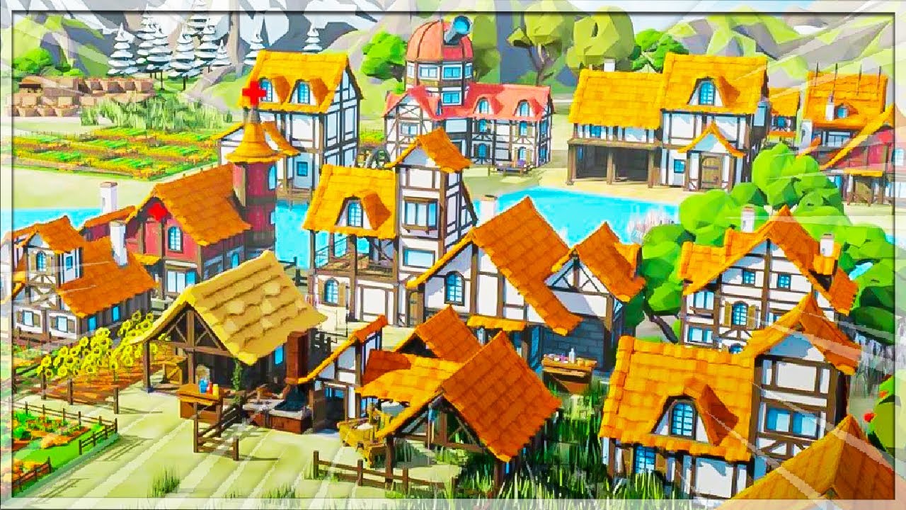 I CREATED The PERFECT CITY For Civilization To THRIVE | Settlement ...