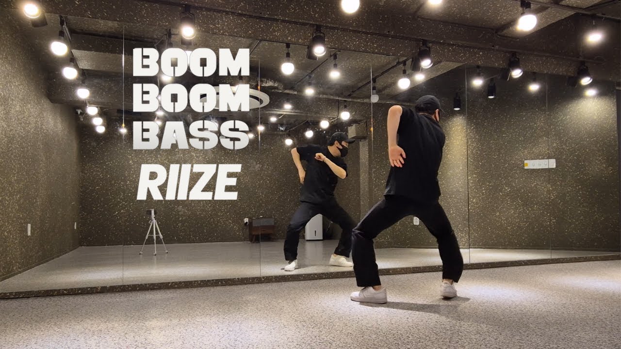 RIIZE 라이즈 'Boom Boom Bass' | Dance Tutorial | Slow Music | With Mirror ...
