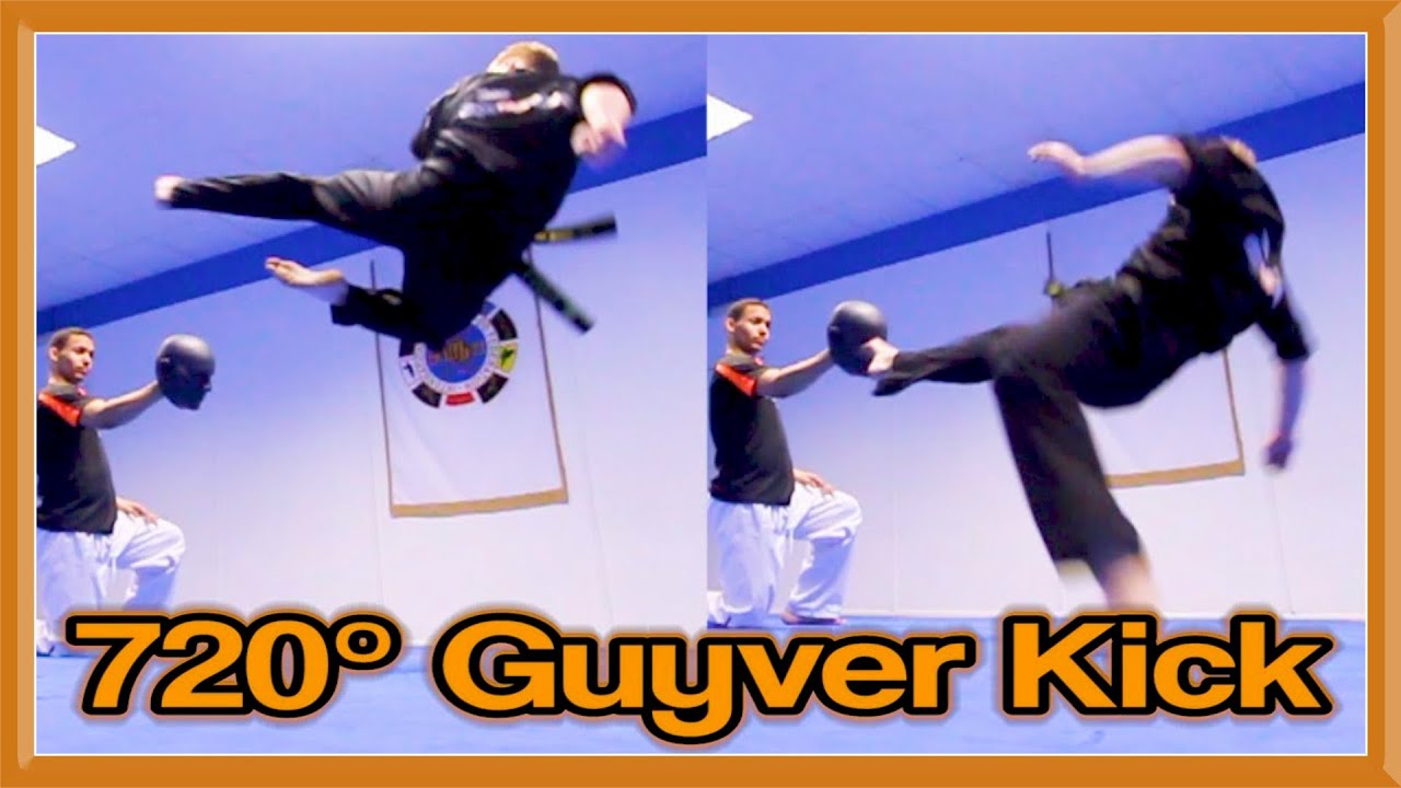 720° Guyver Kick on the All Strike | GNT - YouTube