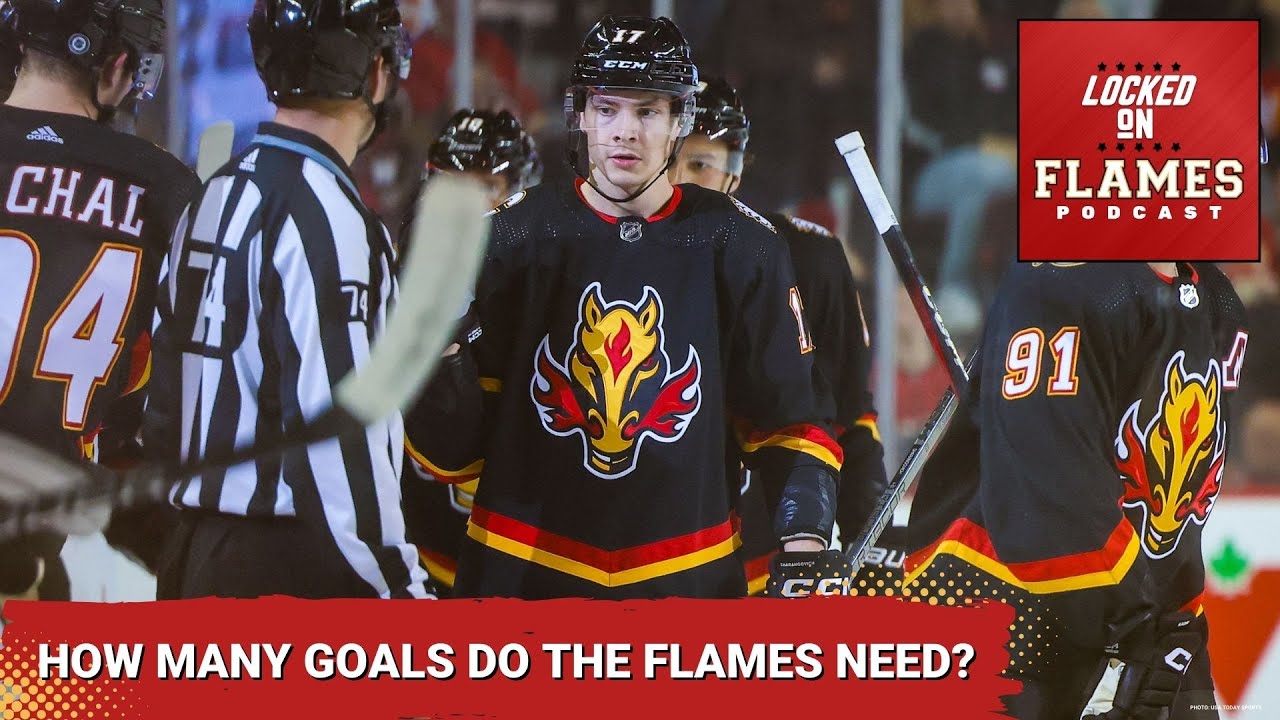 How much more offense do the Flames need to be a playoff team? | What ...