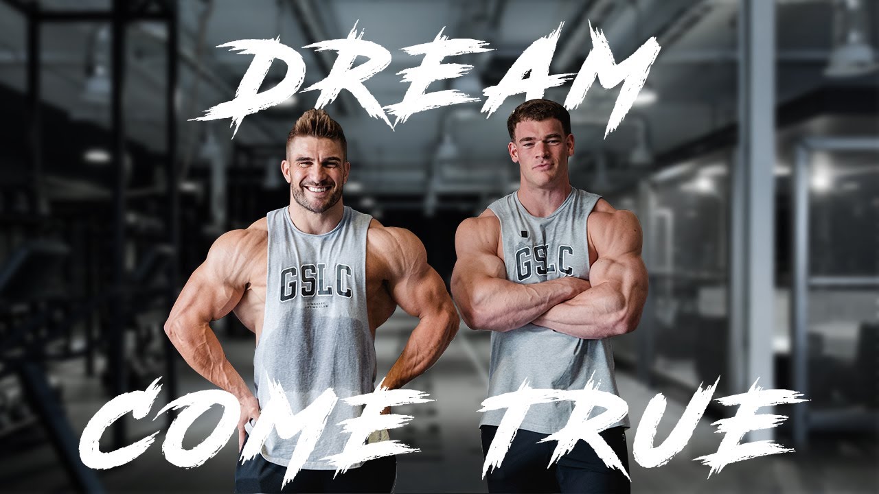 Are the BBC Gymshark Athletes? Shoulders with IFBB Pros Ryan Terry ...