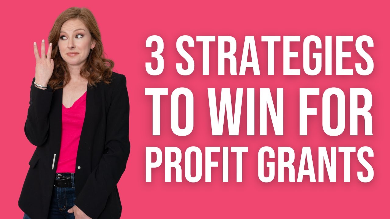 How Can We Get Grants As A For Profit? Top 3 Strategies to Win Grants ...