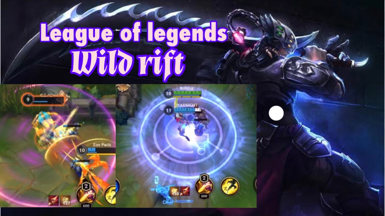 LEAGUE OF LEGENDS/WILD RIFT/MASTER YI/GAMEPLAY/ASSASSIN - YouTube