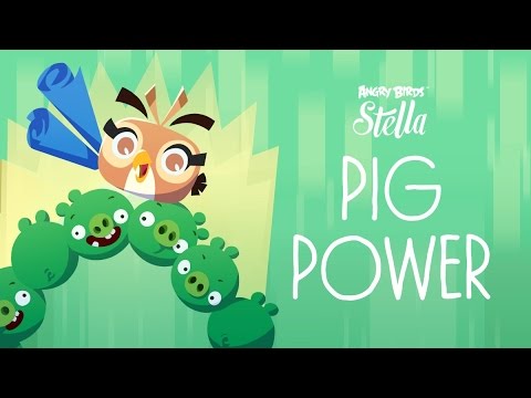 Angry birds stella epi 7 pig power - YouTube