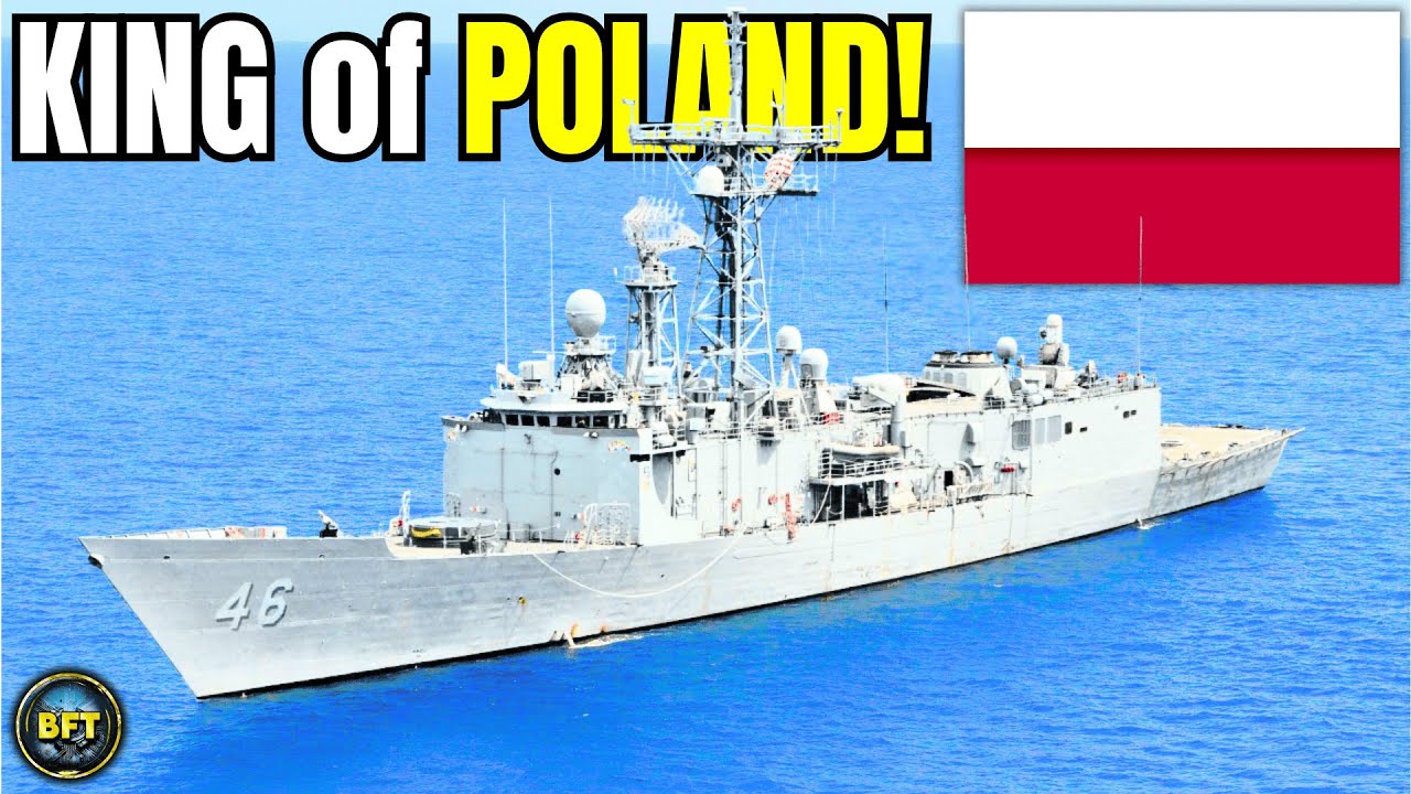 Top 10 Most Powerful Warships in the Polish Navy! - YouTube