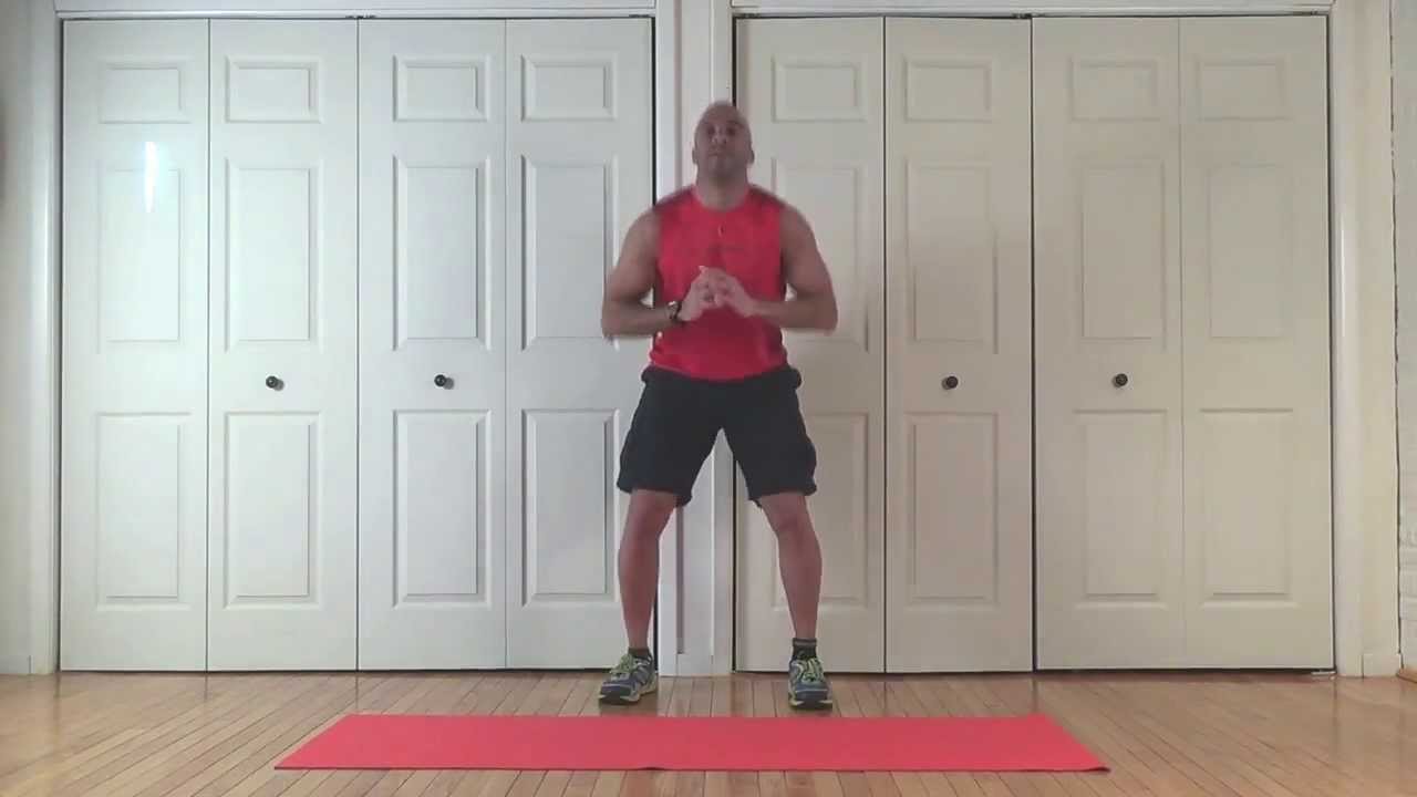 1:00&Done - 3 Squats-5 Squat Jumps - YouTube