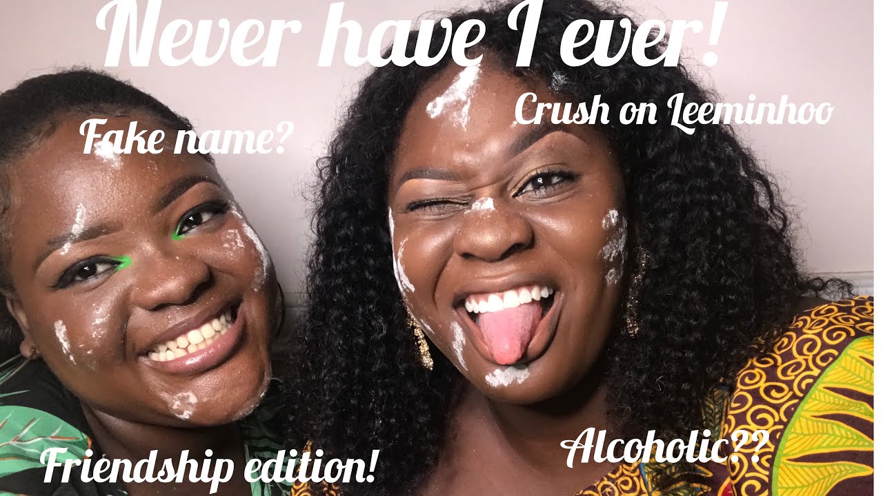 Never have I ever: funniest edition! - YouTube