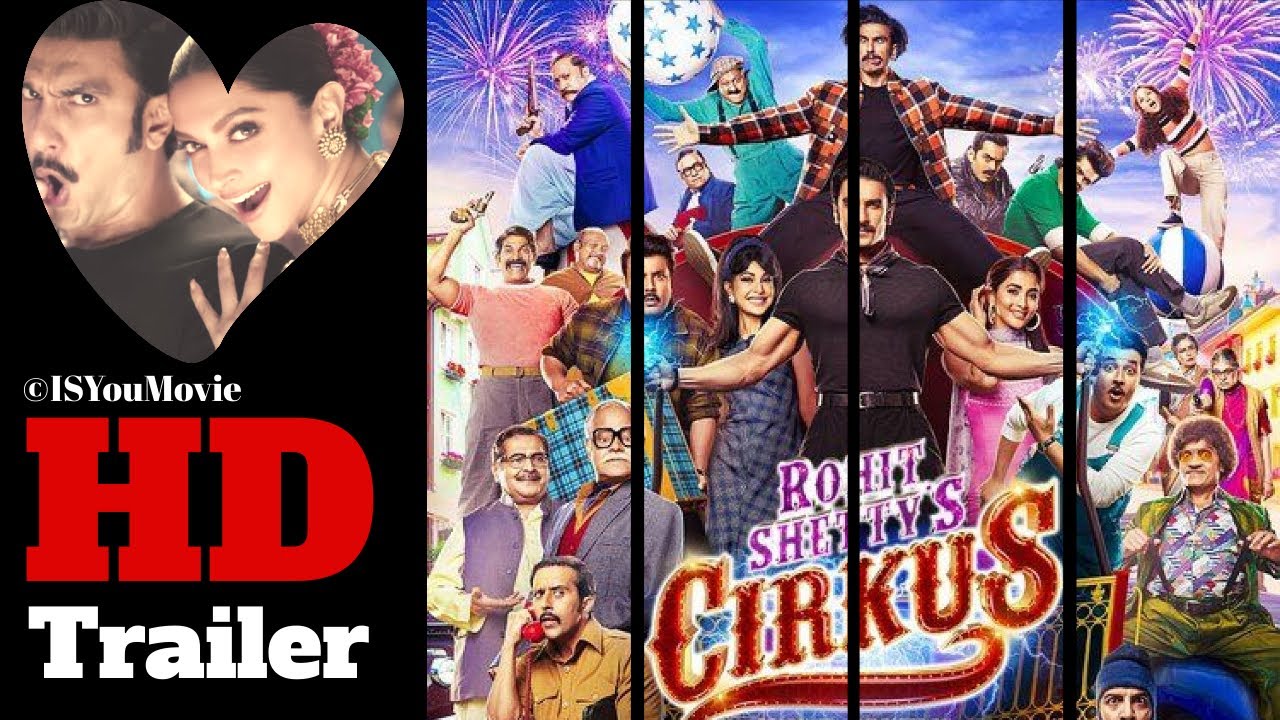 Cirkus — Official Trailer (HD) [🎬Cirkus Movie Trailer 2022 | Bollywood ...
