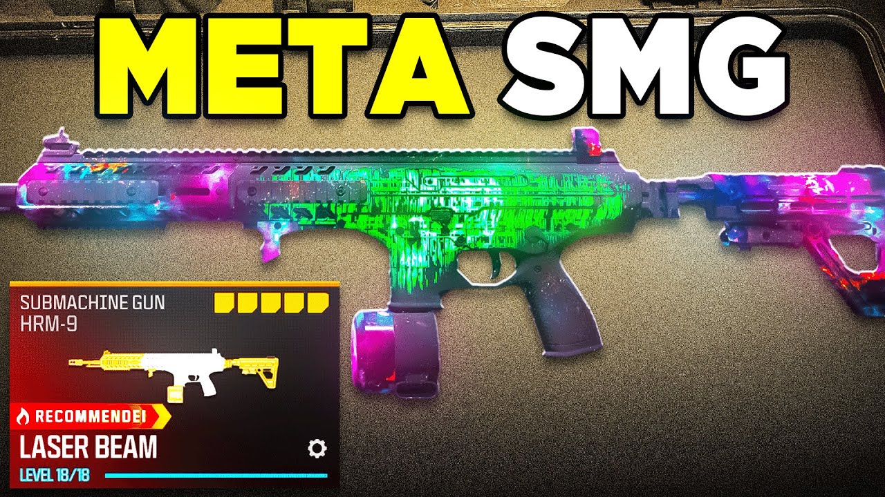 NEW FASTEST KILLING "HRM 9" CLASS in SEASON 2! (MW3 Best HRM 9 Class ...