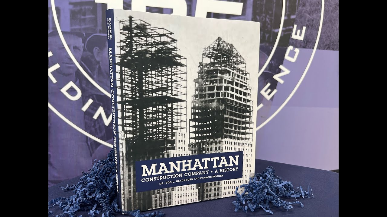 Manhattan Construction Company - A History - YouTube