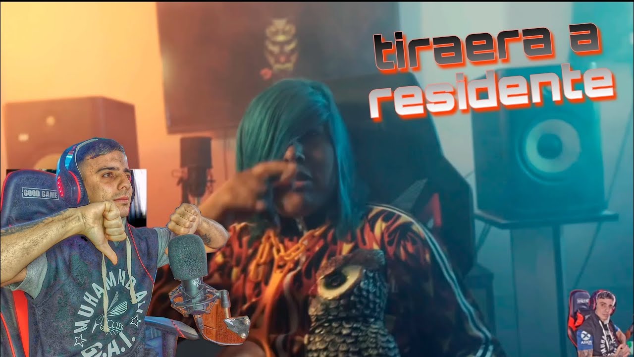 REACCION a TIRAERA de FARAÓN LOVE SHADY a RESIDENTE - RIP [R]ECIPIENTE ...