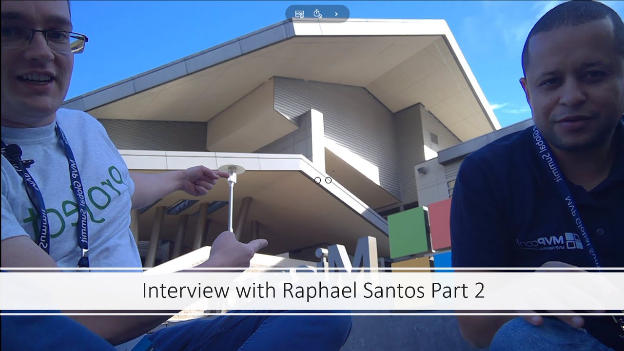 Interview with Raphael Santos Part 2 - YouTube