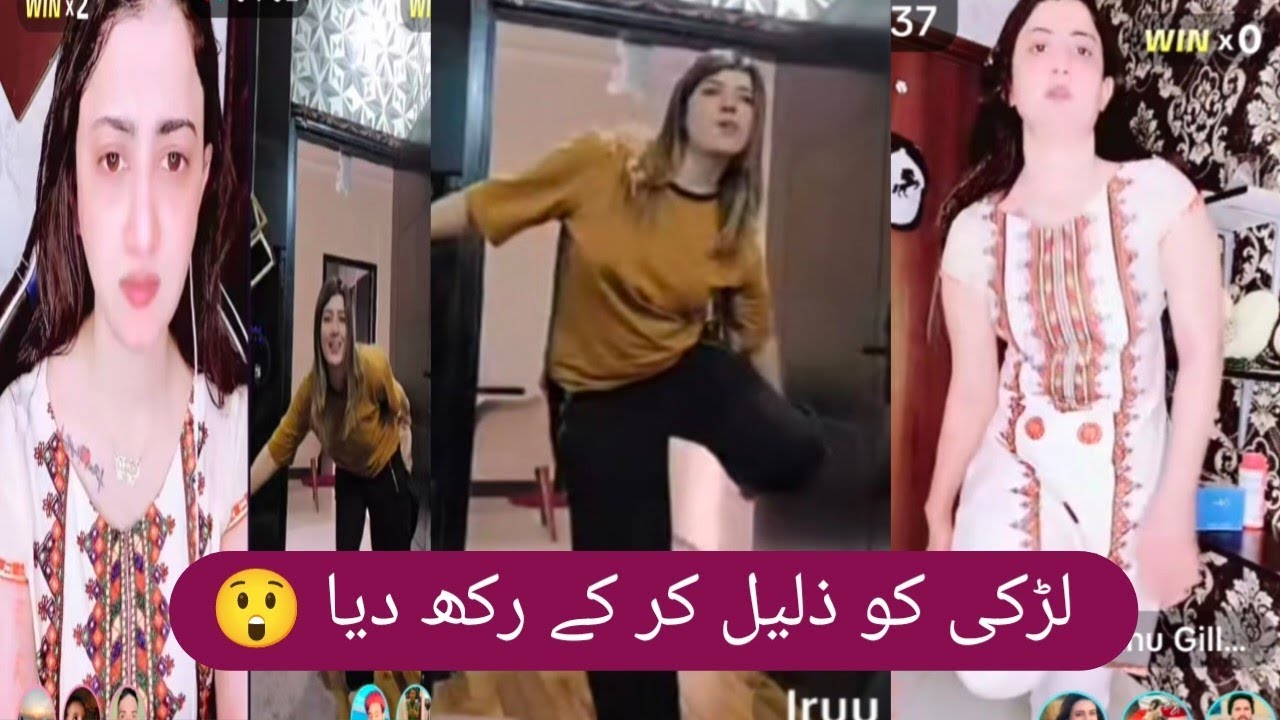 Aruu Rajpoot vs Shali punishment match So Funny TikTok live . ️ - YouTube