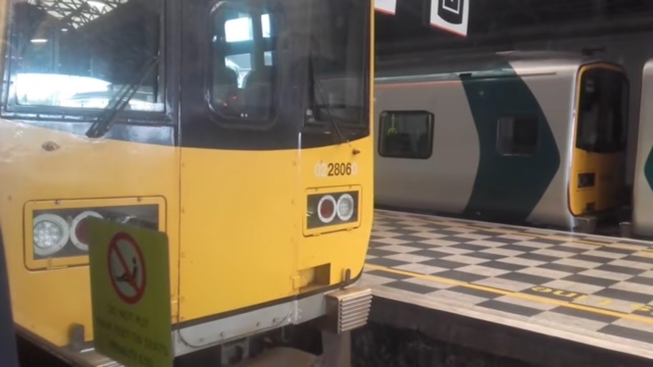 Irish Rail Journey from Ennis to Sixmilebridge to Limerick Colbert on ...