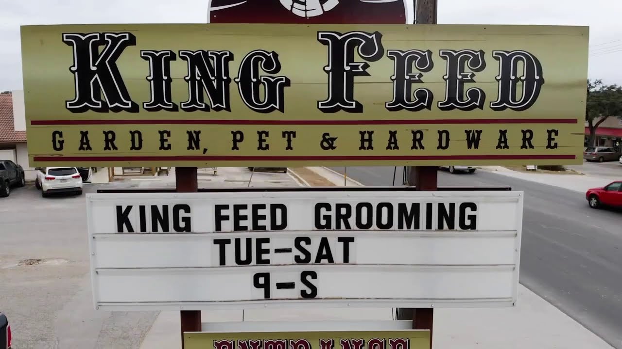 King Feed 2020 Winter Garden Section - YouTube