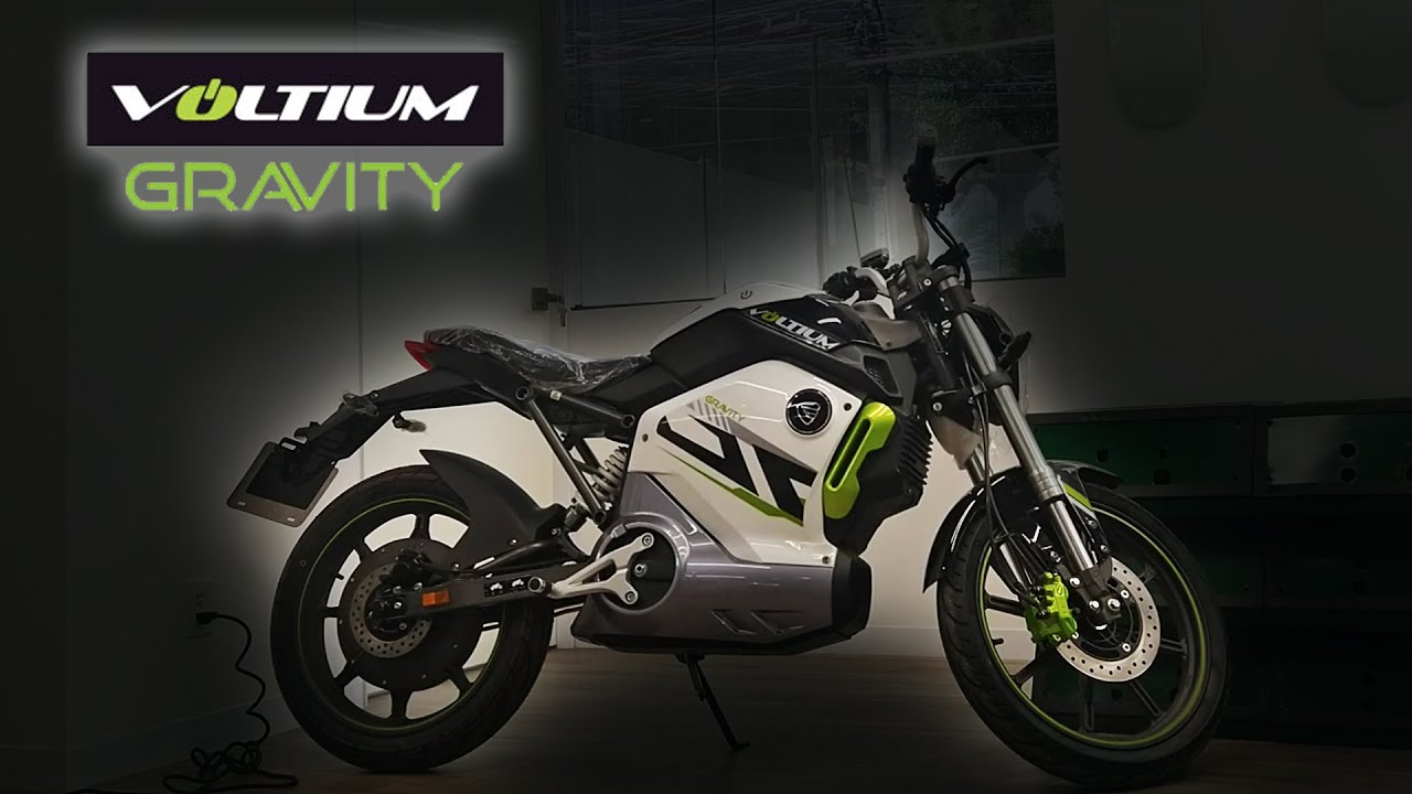 Voltium Gravity Citio - Reseña - YouTube