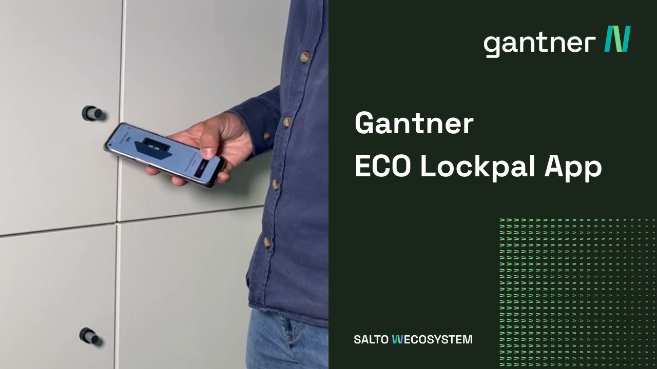 GANTNER ECO LockPal App - Operate battery-powered locks easy with ...