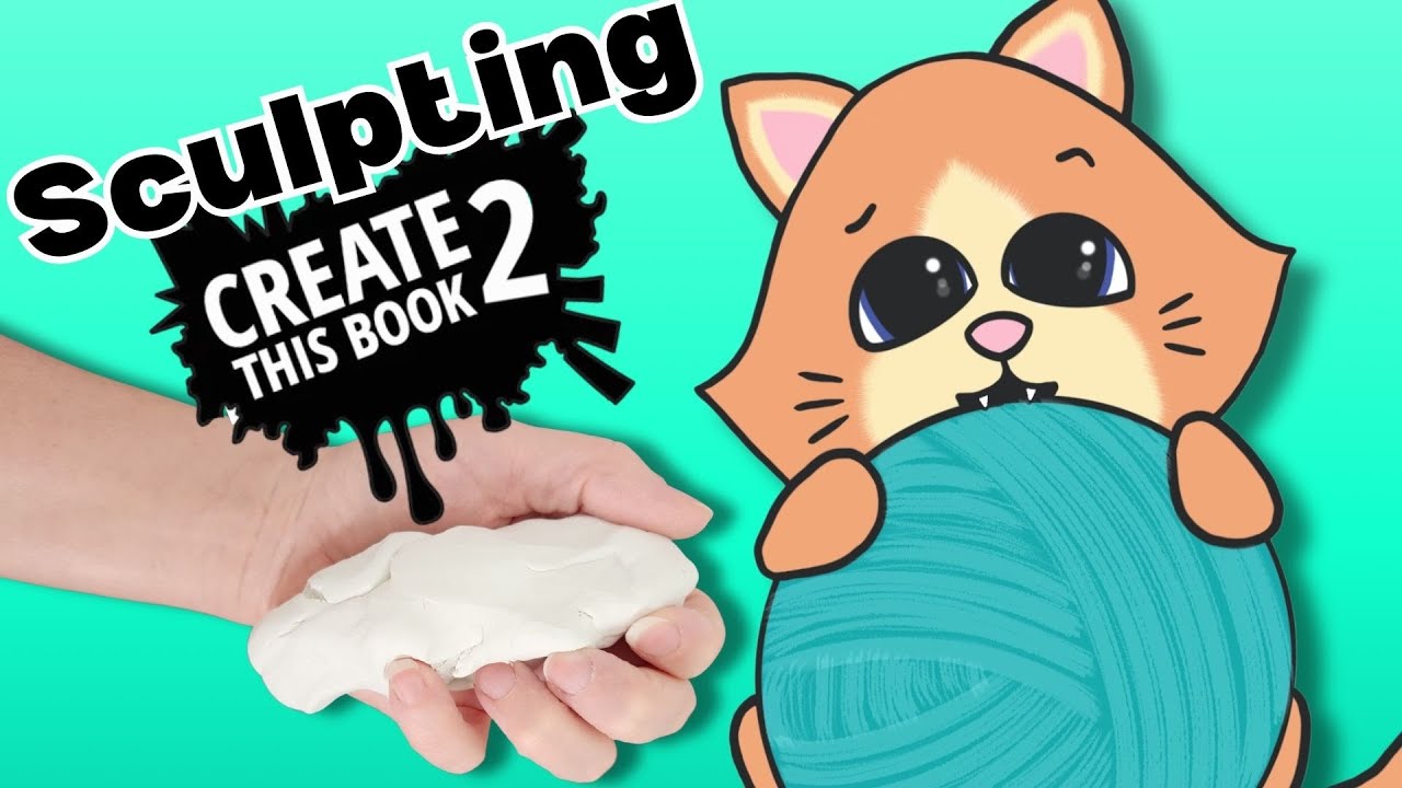 Turning Create This Book into a Sculpture - YouTube