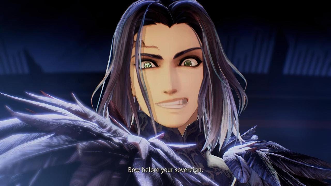 Tales of Arise - Boss: Lord Vholran Igniseri [Moderate] - YouTube